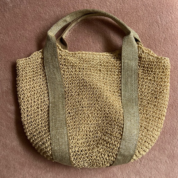 Hat Attack | Bags | Woven Straw Beach Bag | Poshmark